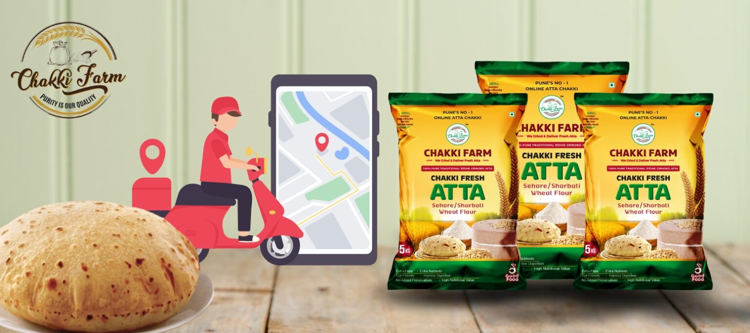 Online Atta Chakki Pune - Chakki Farm Fresh Atta l +91 9011080801 Pune's No 1 Atta
